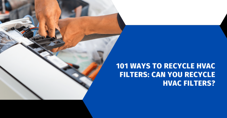 Can You Recycle HVAC Filters? 101 Ways to Recycle HVAC Filters You'll ...