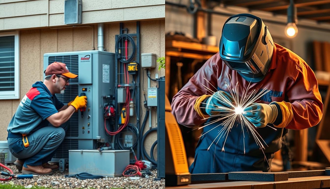Do HVAC Make More Than Welders: Salary Comparison Guide