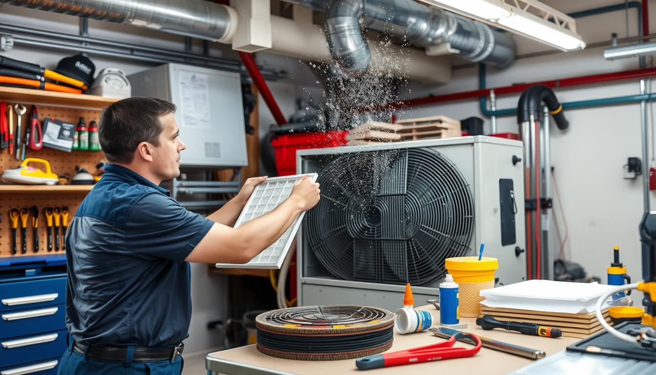 HVAC & Dust Control: Does HVAC Help With Dust?