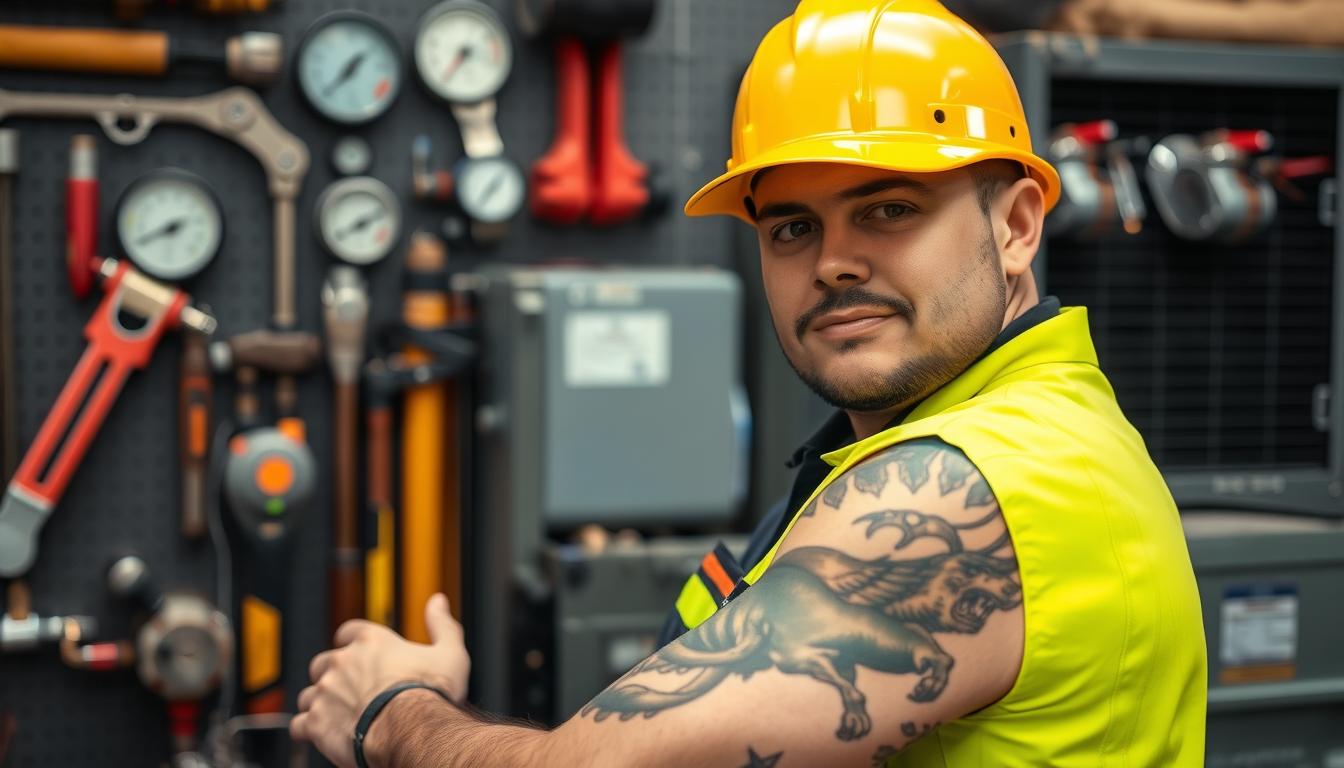 HVAC Career Guide: Can You Have Tattoos and Do HVAC?