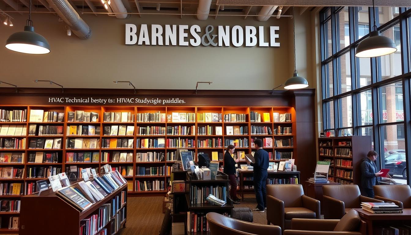 Does Barnes and Noble Have HVAC Books: Complete Guide & Selection