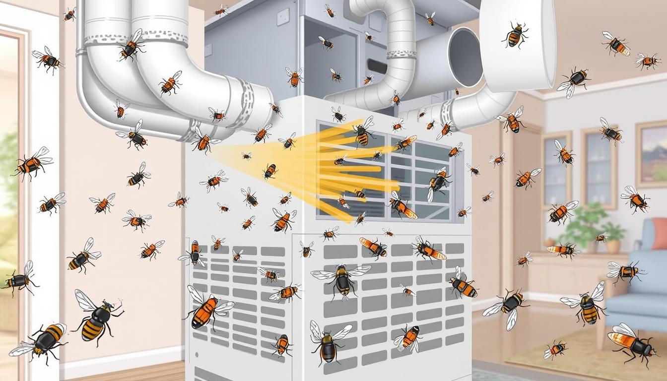 Can Flies Come In Through HVAC? | 101 Home Pest Guide