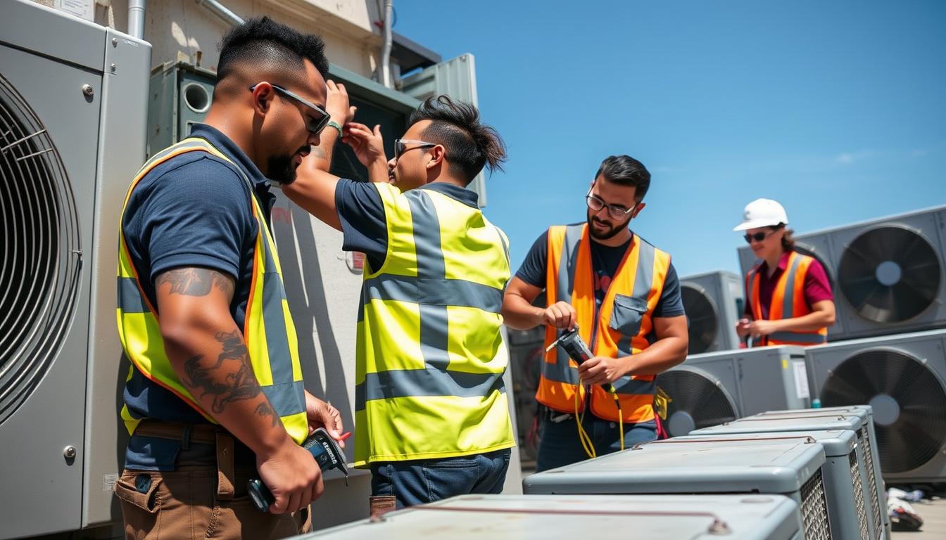 HVAC Career Guide: Can You Have Tattoos and Do HVAC?