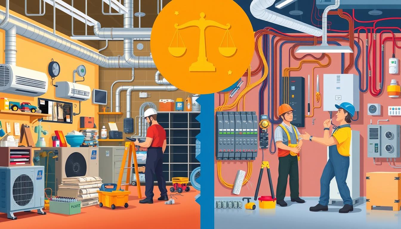 HVAC vs Electrician Salary: Do HVAC or Electricians Make More