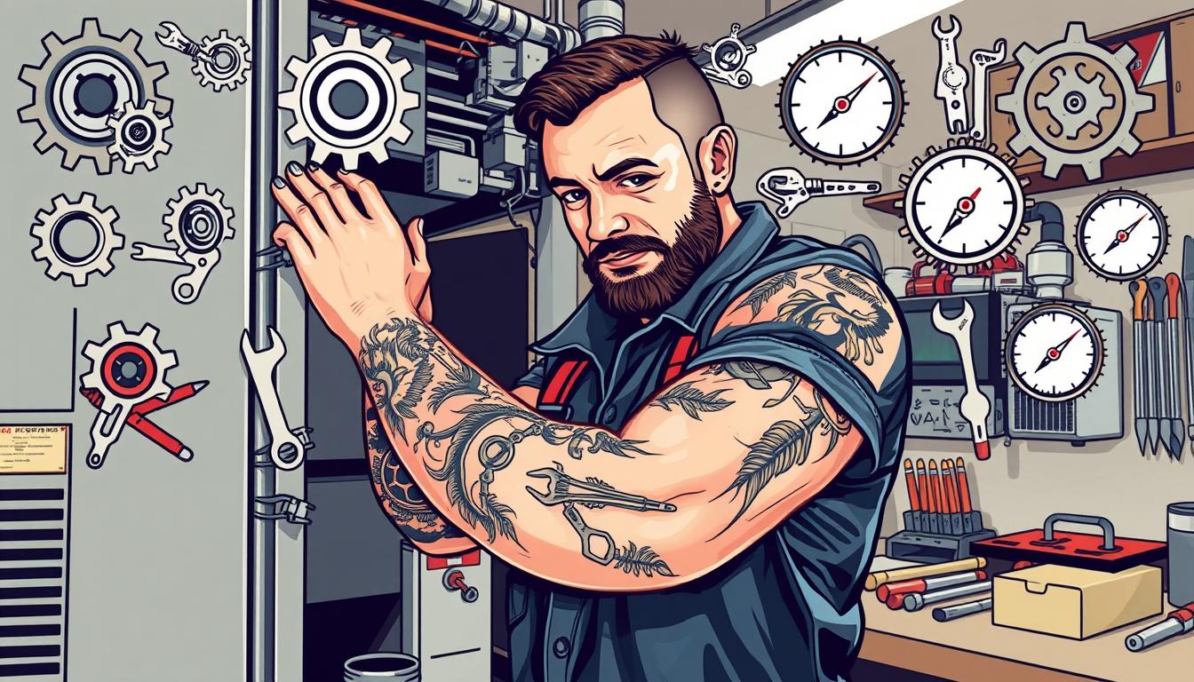 Does HVAC Allow Tattoos? Career Facts