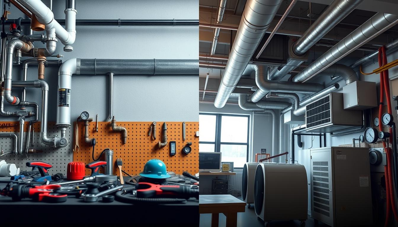 Does Plumbing or HVAC Make More Money? Salary Guide