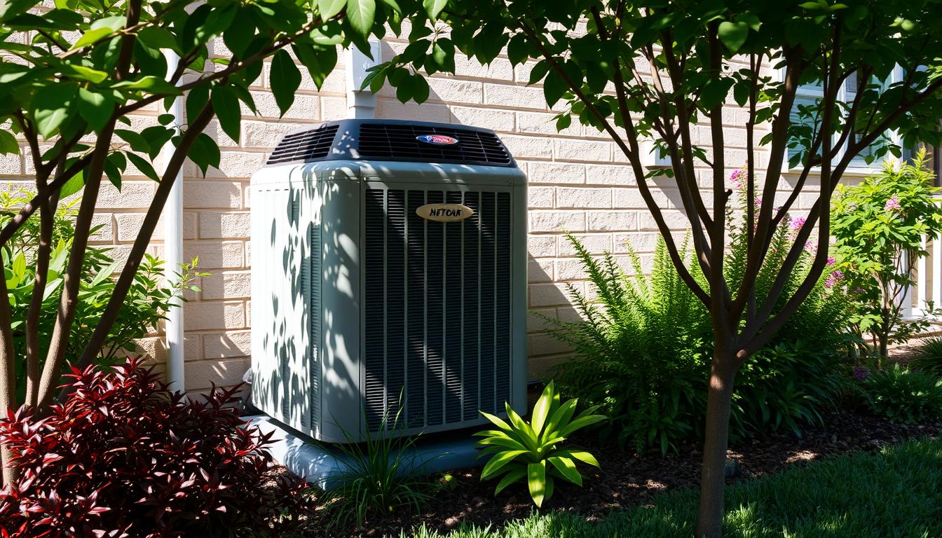 Does Shading Your HVAC Unit Help - Energy Saving Tips