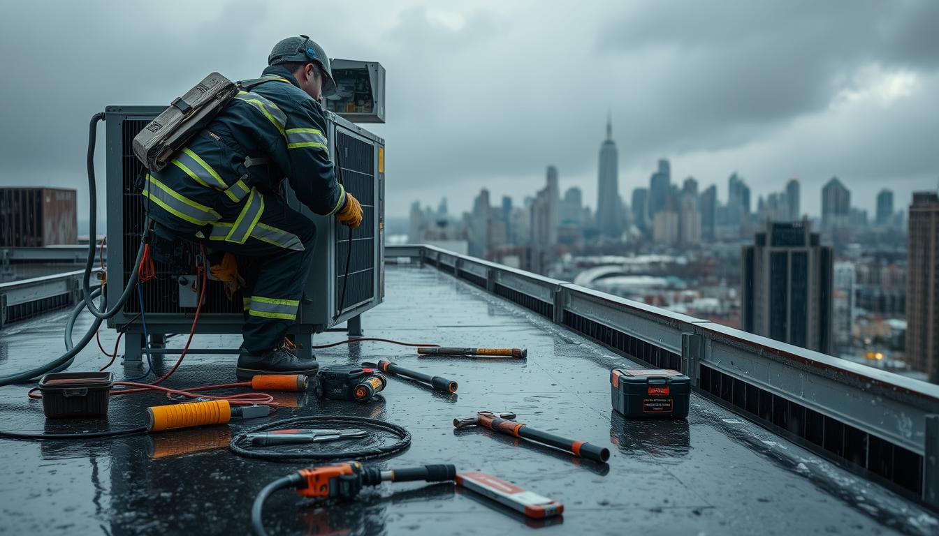 Do HVAC People Work in the Rain - Here's How