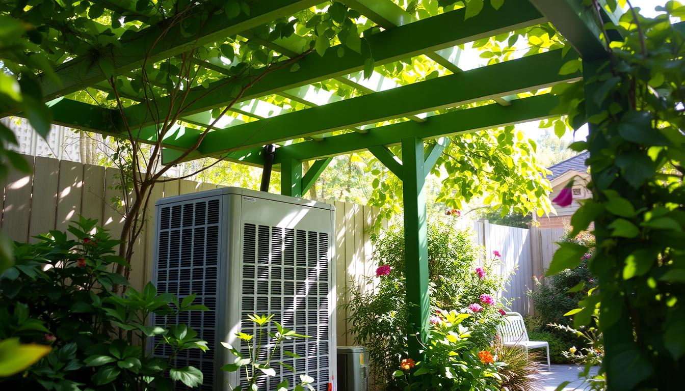 Does Shading Your HVAC Unit Help - Energy Saving Tips