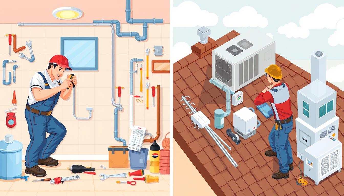 Do Plumbers Know HVAC: Trade Skills Comparison