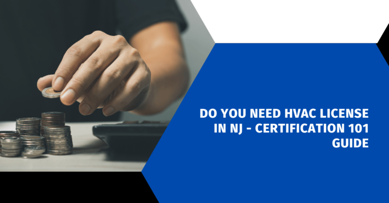 Do You Need HVAC License in NJ - Certification 101 Guide