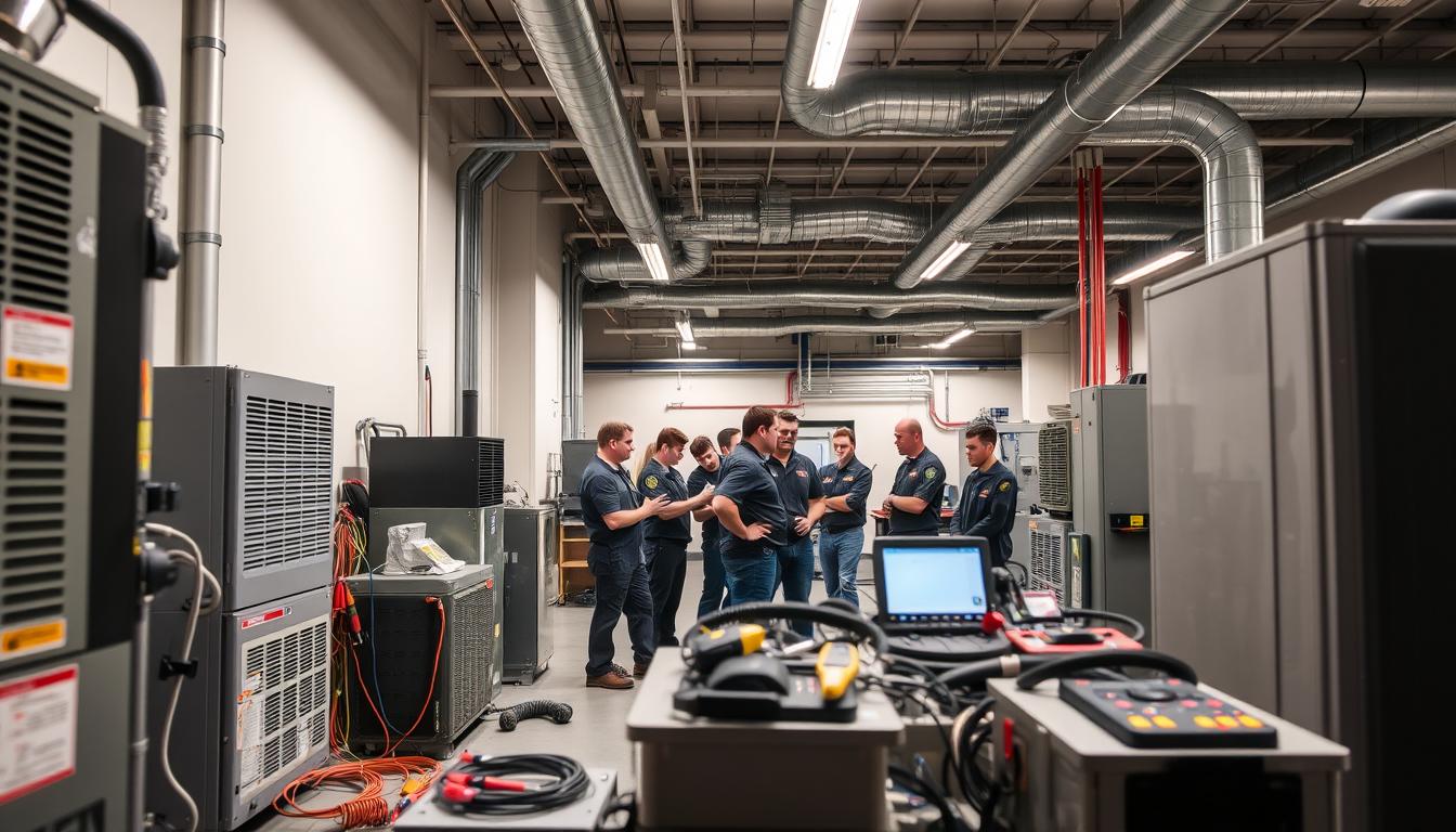 How Long HVAC Training Takes to Start Your Career