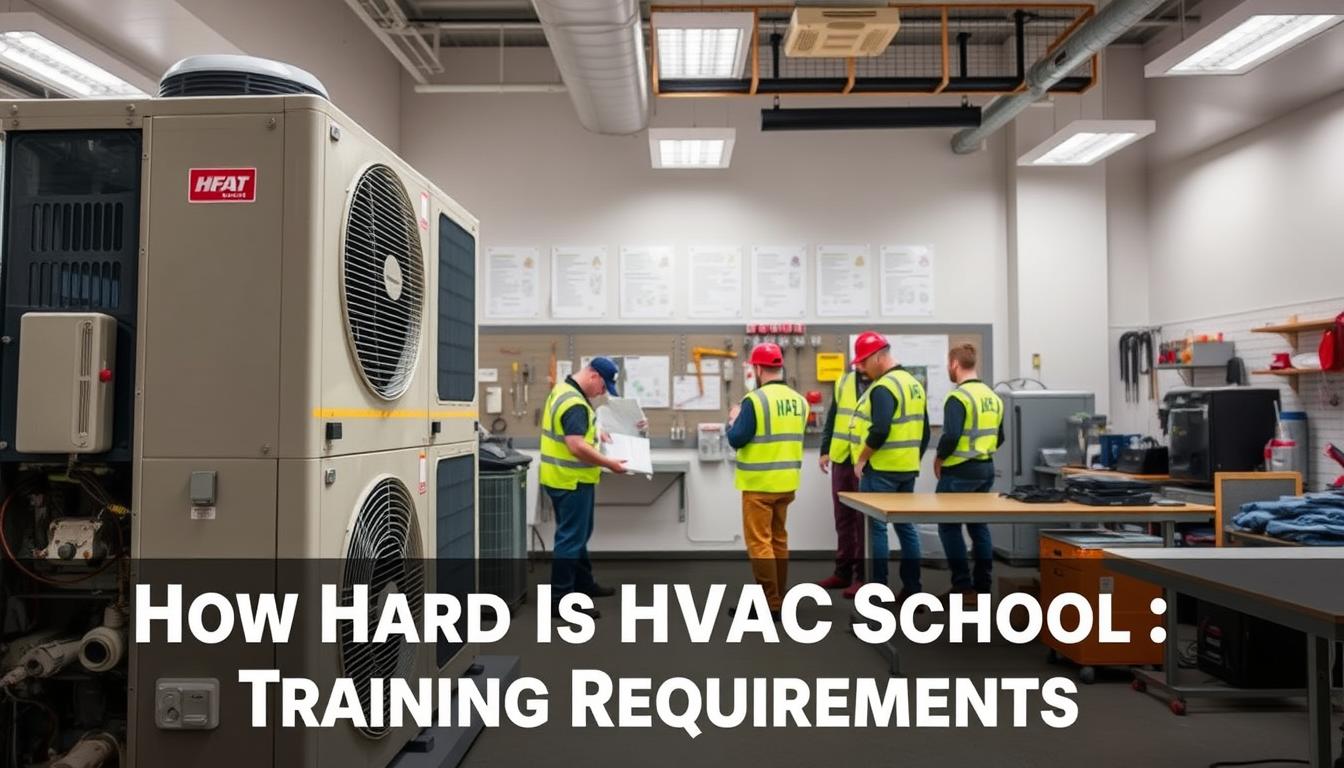 How Hard Is HVAC School - Training Requirements
