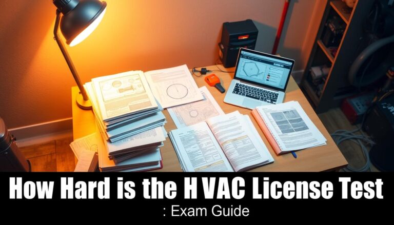 How Hard Is the HVAC License Test: 101 Exam Guide