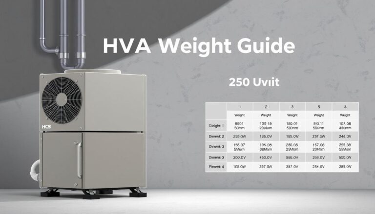 How Heavy Are HVAC Units - 101 Weight Guide & Specs
