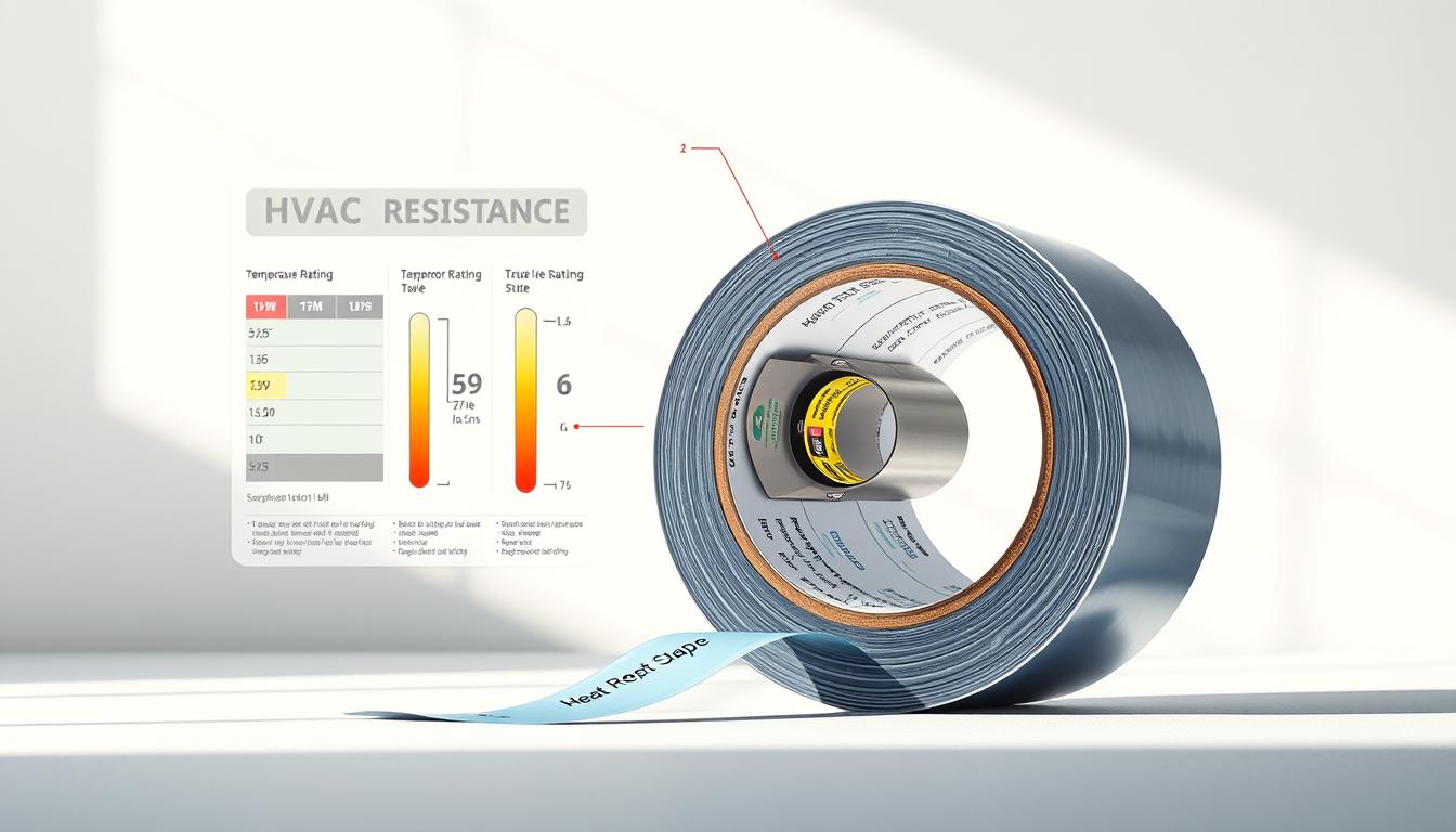 How Hot Can HVAC Tape Get: 101 Temperature Resistance Guide