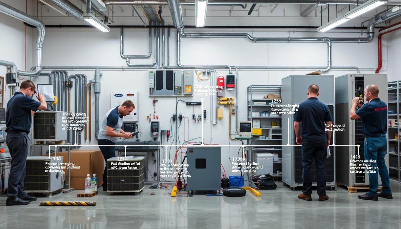 How Long Does It Take to Install an HVAC Unit?