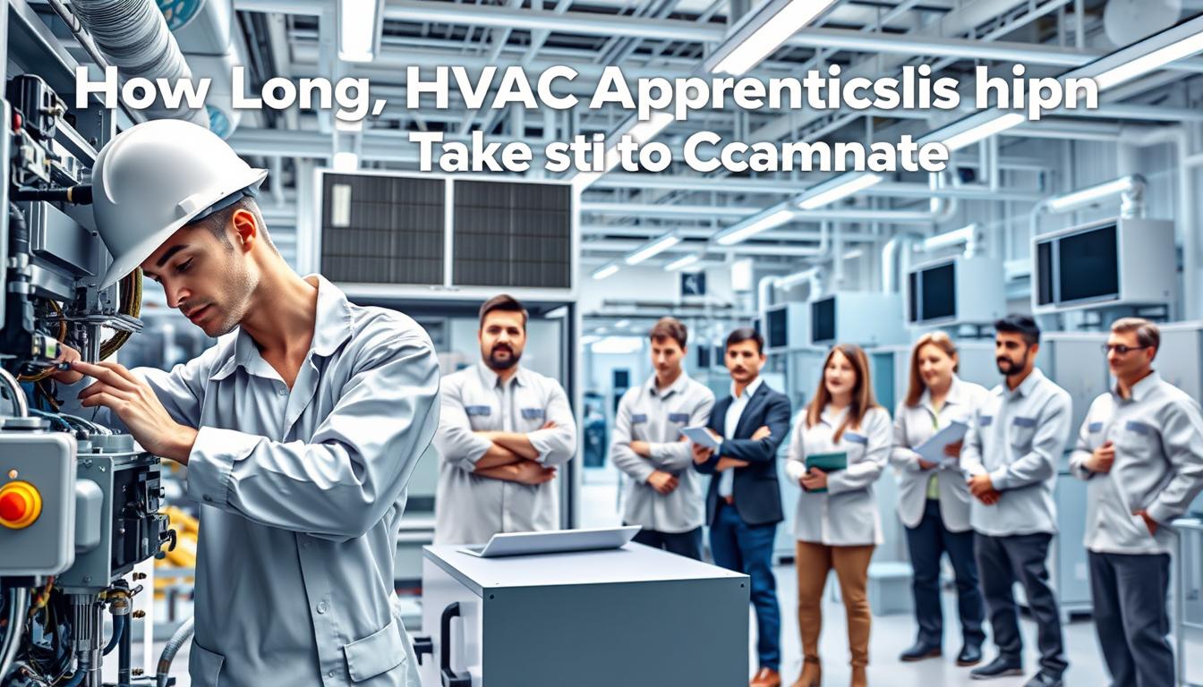 How Long HVAC Apprenticeship Takes to Complete