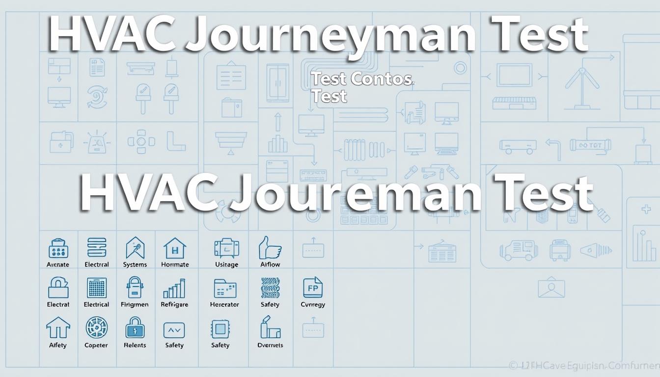 How Many Questions are on the HVAC Journeyman Test?