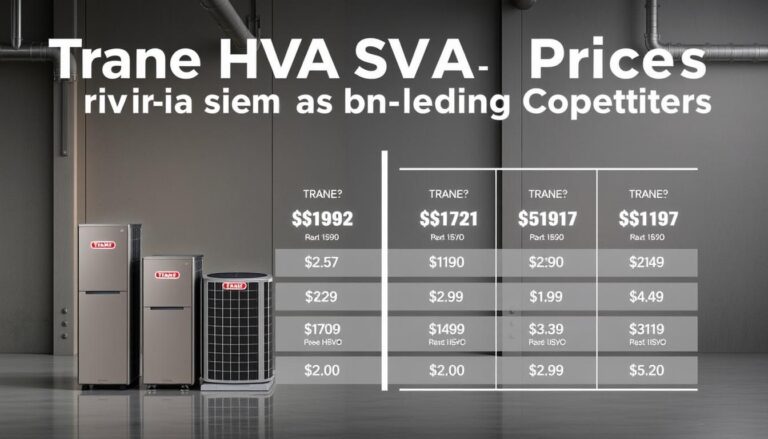 How Much Are Trane HVAC Systems: 101 Cost Guide