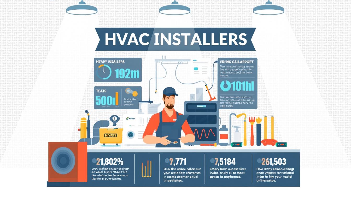 How Much Do HVAC Installers Make an Hour | Salary Guide
