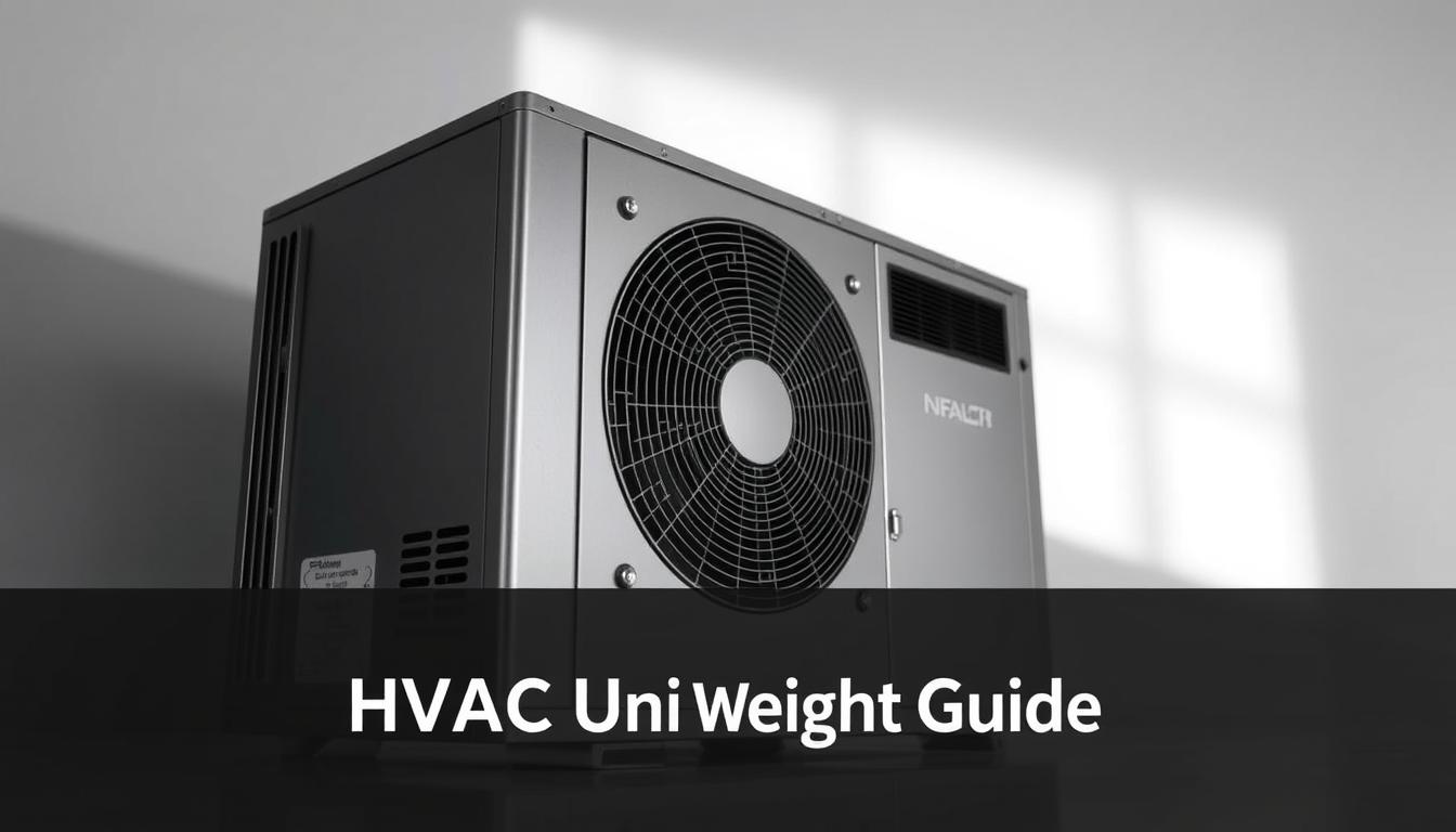 How Much Do HVAC Units Weigh - Weight Guide for 2024