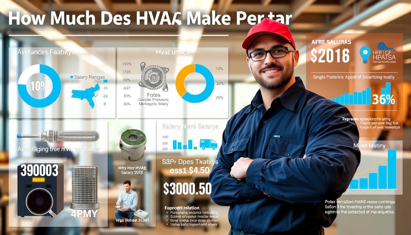 How Much Does HVAC Make Per Year?