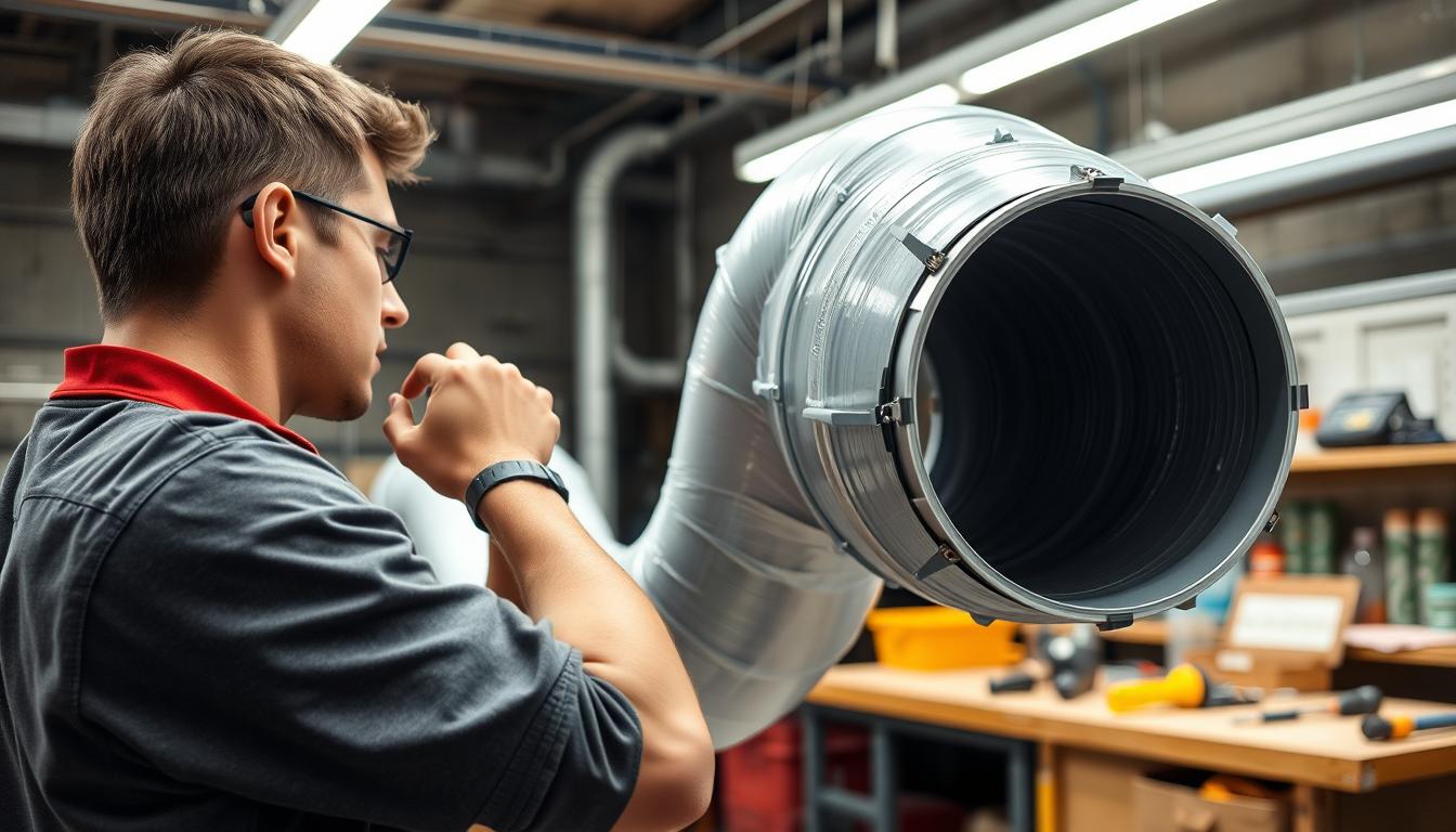 How to Attach HVAC Flex Duct