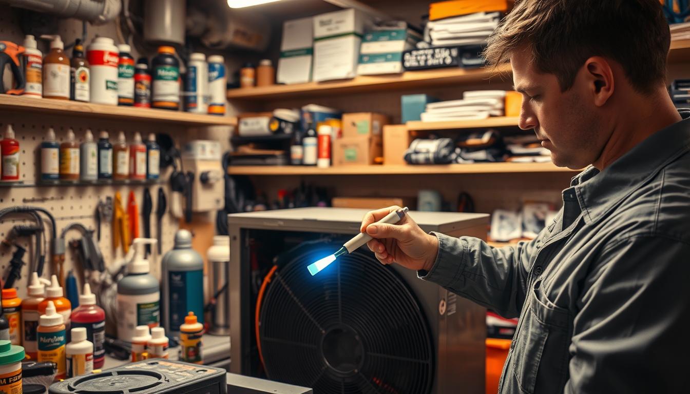 How to Add Dye to HVAC System - AC Leak Detection Guide