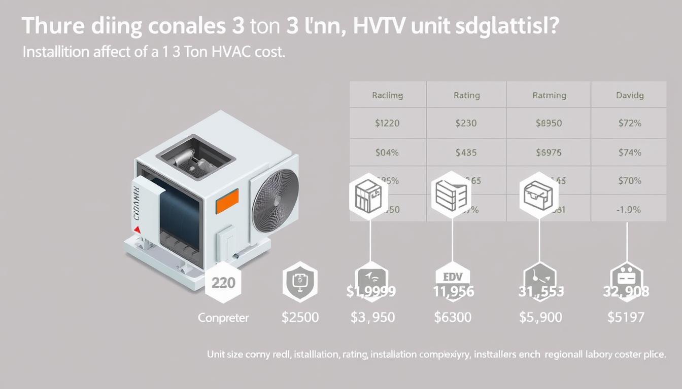 How Much is a 3 Ton HVAC Unit Cost?