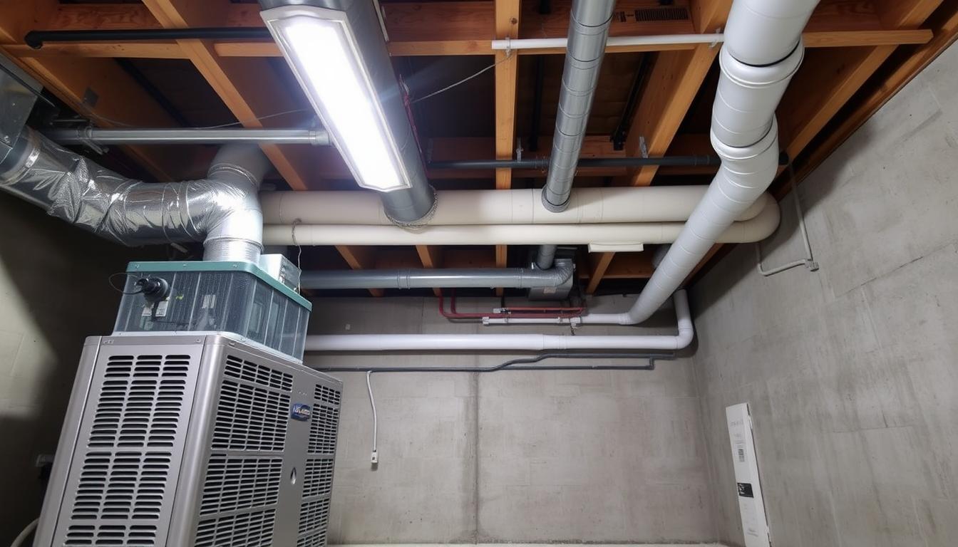 How Much Does It Cost to Install HVAC in Basement?