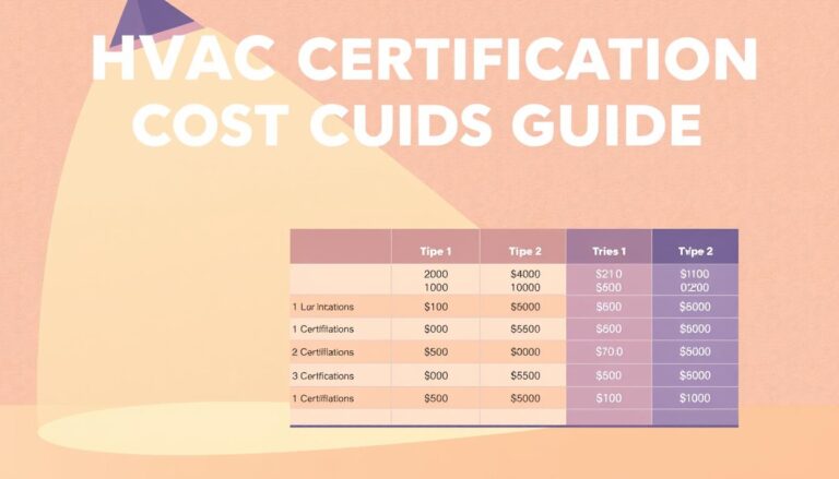 How Much HVAC Certification Cost: 101 Complete Guide