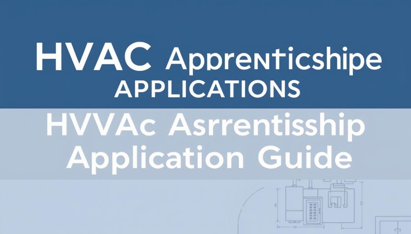 How to Apply for HVAC Apprenticeship - Complete 101 Guide