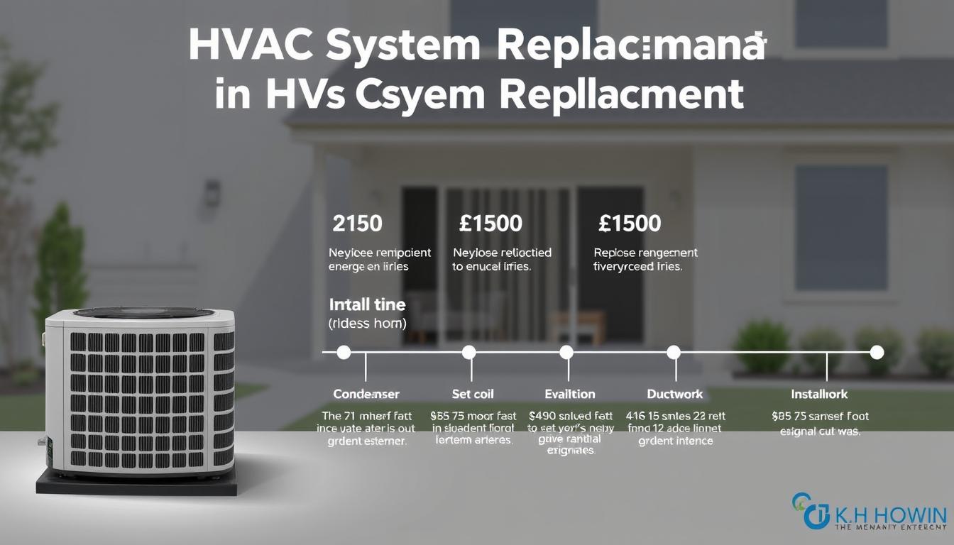 How Much Does It Cost to Replace an HVAC System