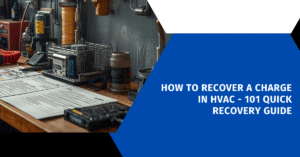 How to Recover a Charge in HVAC - Quick Recovery Guide