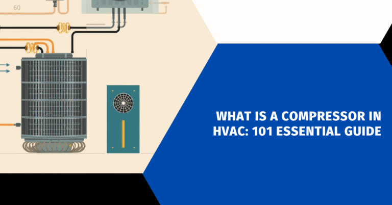 What Is A Compressor In HVAC: 101 Essential Guide