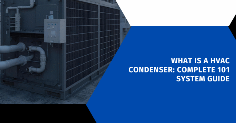 What Is a HVAC Condenser: Complete 101 System Guide