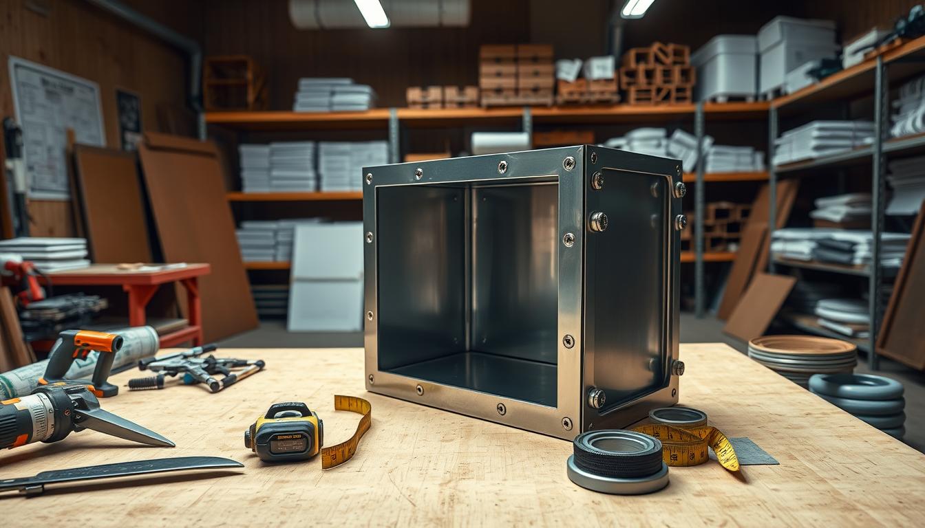 How to Make an HVAC Return Supply Box