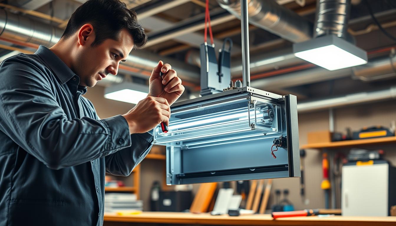 How to Install HVAC UV Light: 101 Complete Guide