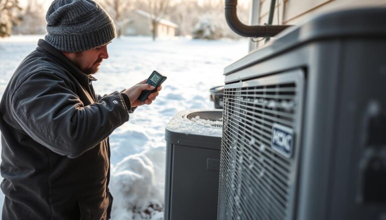 How to Keep HVAC From Freezing in Winter