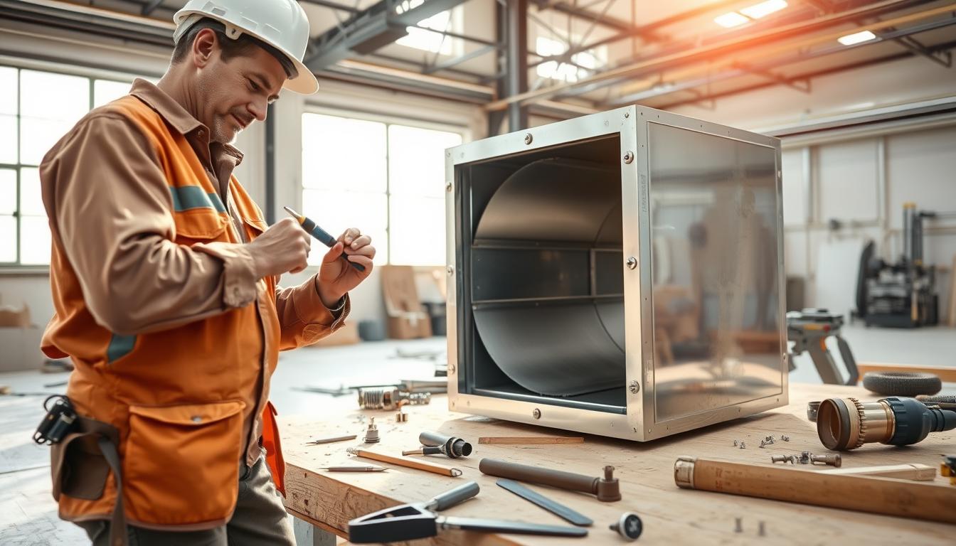 How to Make an HVAC Return Supply Box