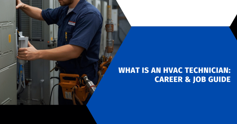 What Is an HVAC Technician: Career & Job Guide