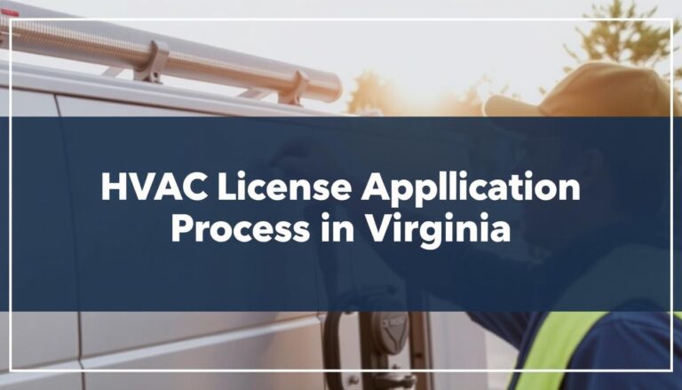 How to Get HVAC License in Virginia: 6 Simple Steps