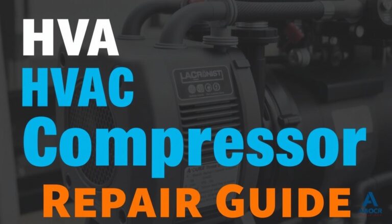 How to Fix HVAC Compressor: 6 Essential Steps for Effective Repair