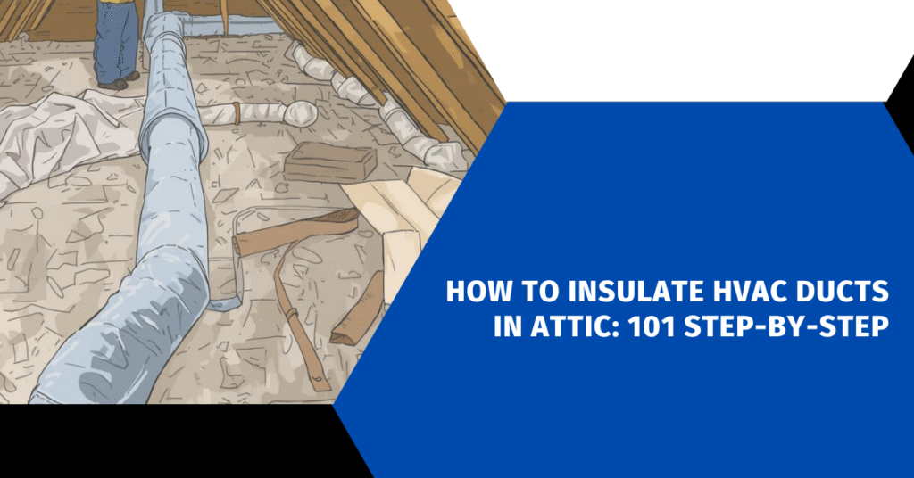 How to Insulate HVAC Ducts in Attic: 101 Step-by-Step